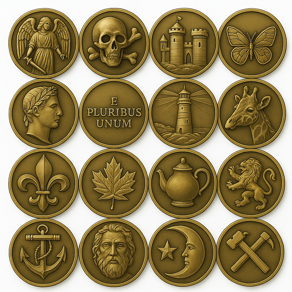 Professional Custom Metal Challenge Coins