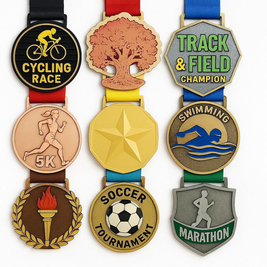 Premium Custom Metal Medals
